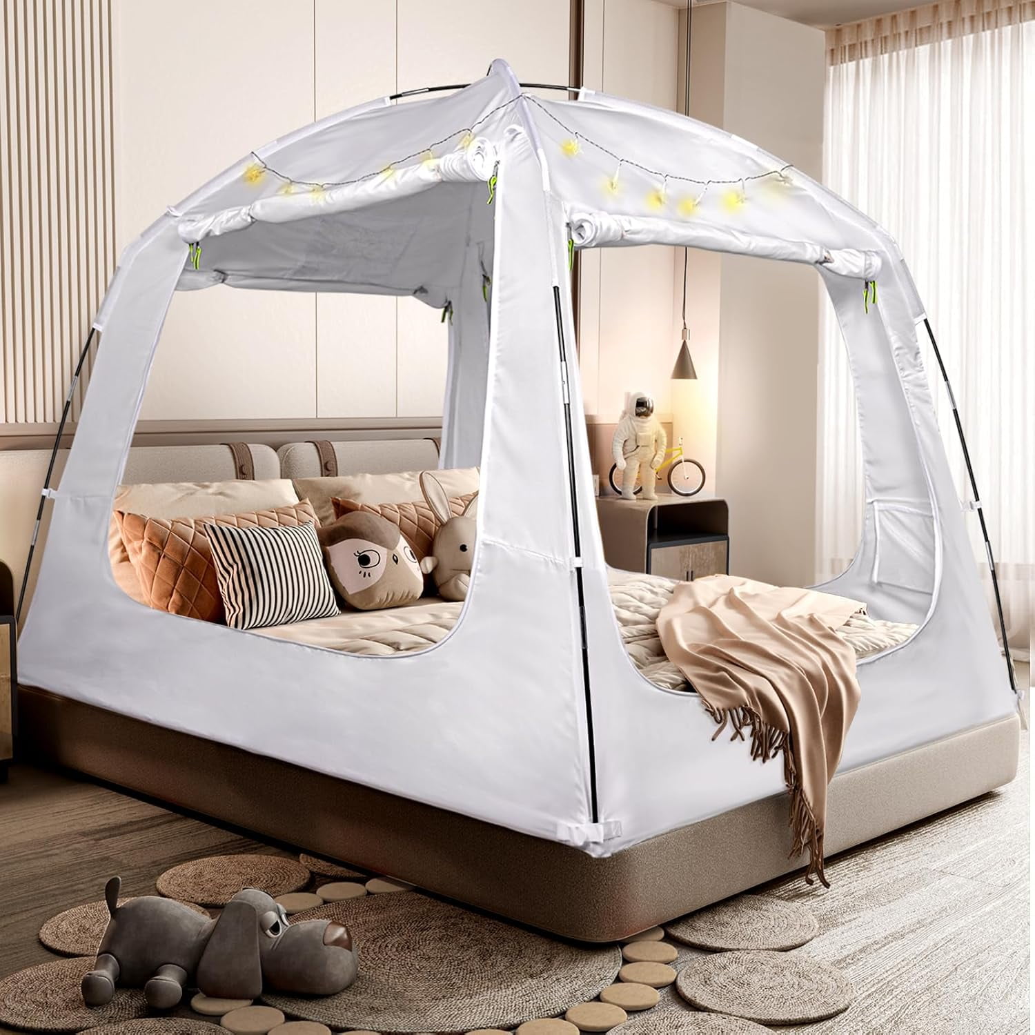 Bed Tent Bed Canopy Breathable 100% for Adult and Kids- Original Design ...