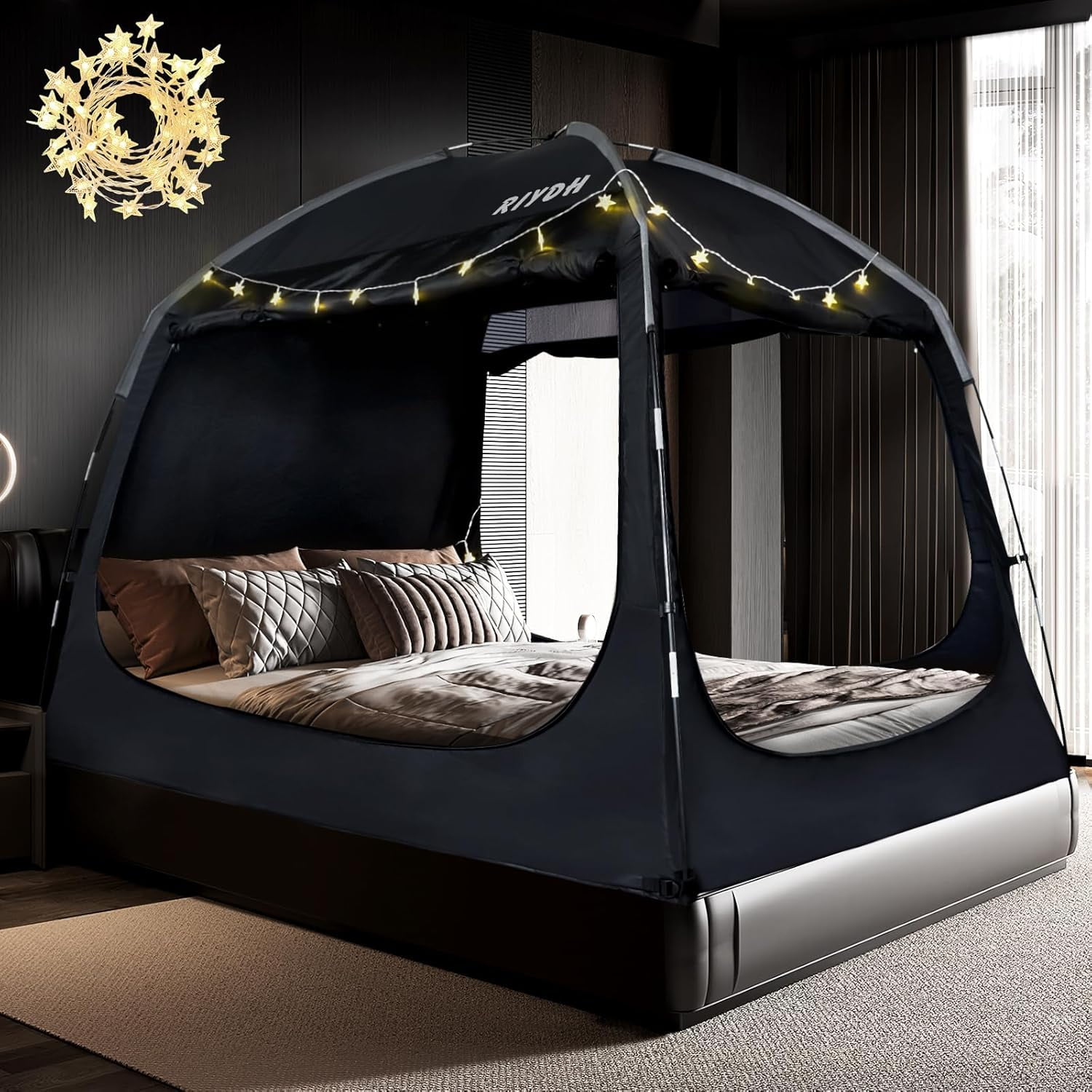 Bed Tent Bed Canopy Breathable 100% for Adult and Kids- Original Design ...