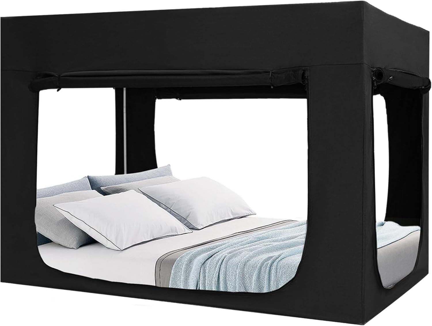 Bed Tent Bed Canopy Full Size Tents for Adult and Kids - Portable ...