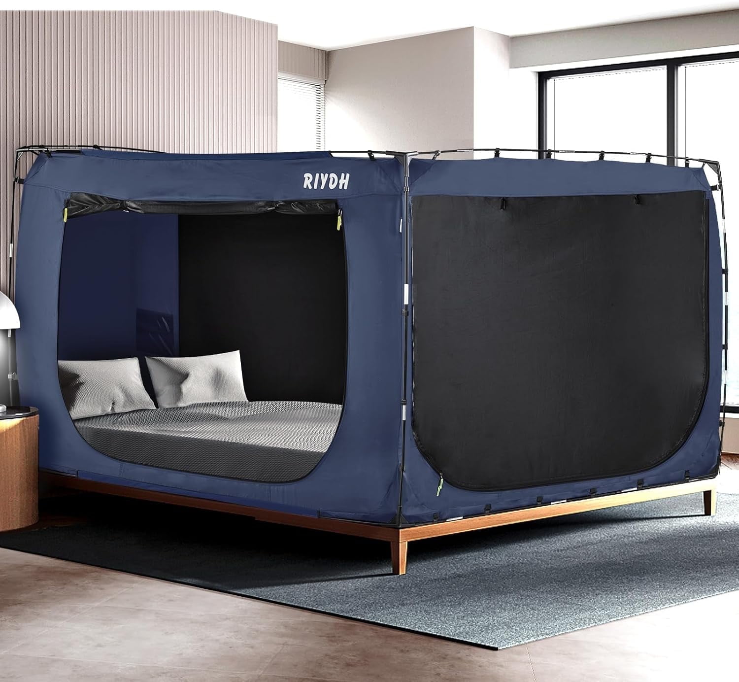 Bed Tent Bed Canopy Queen Size Tents for Adult - Portable Dream Tent ...