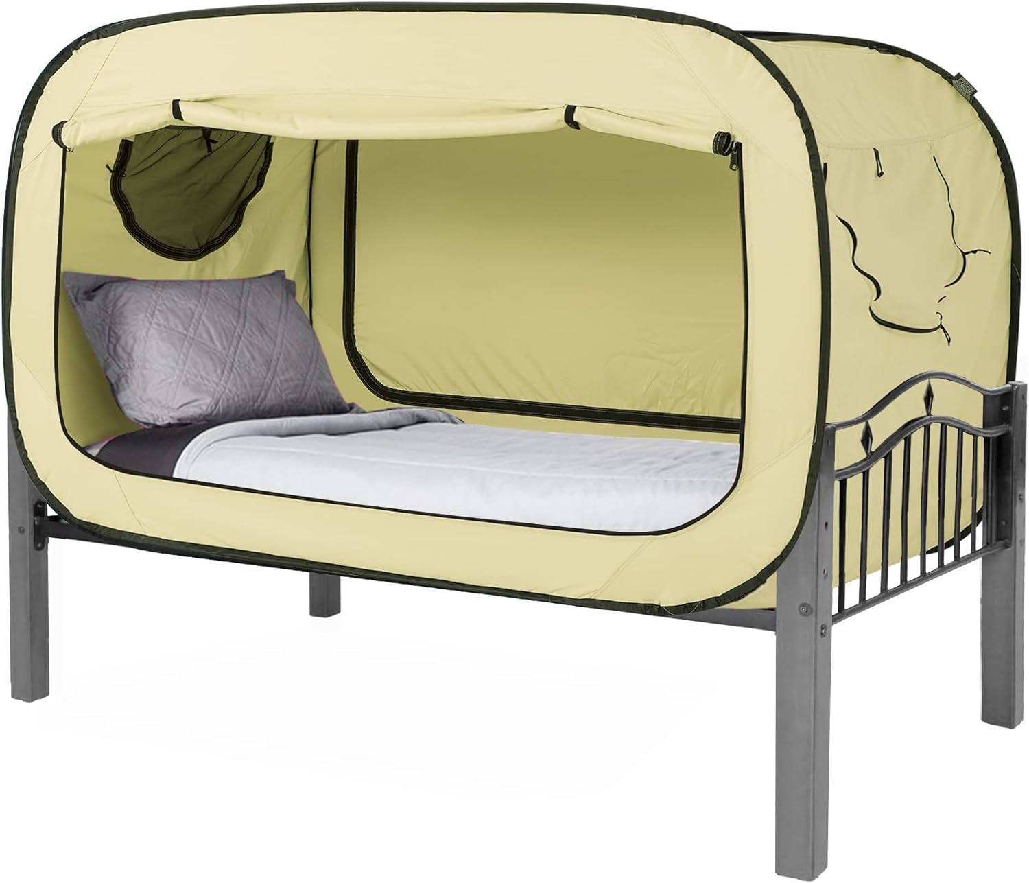 Bed Tent Bed Canopy Tents Portable Dream Tent for Kids and Adult Indoor ...