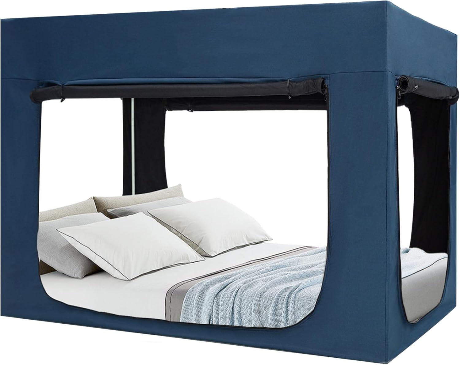 Bed Tent Bed Canopy Twin Size Tents for Adult and Kids - Portable ...