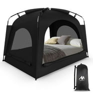 Bed Tent - Portable Dream Tent for Adult with 70% Blackout, Indoor ...
