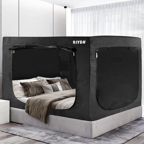 Bed Tent Twin Canopy Tents for Adult - Portable Dream Indoor Sleeping ...