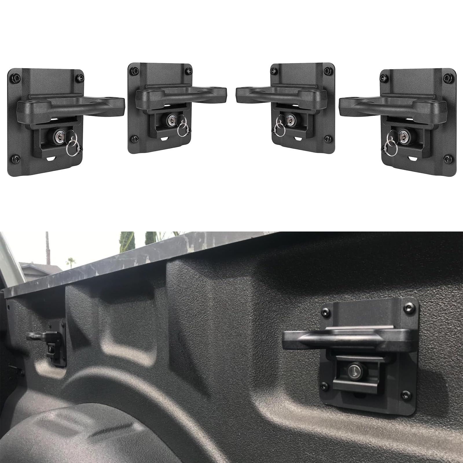 F150 Bed Tie Downs