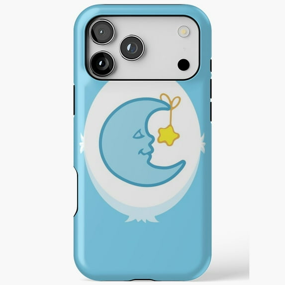 Bed Time Teddy Bear Sleeping Phone Case for iPhone 11 12 13 14 15 16 17 ...