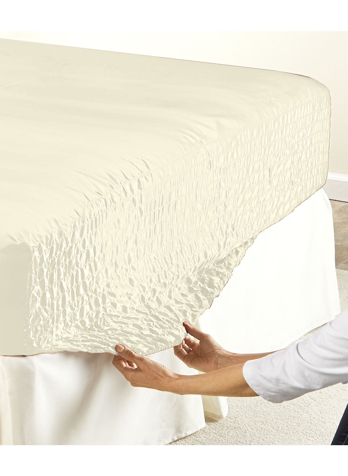 Bed Tite Satin Sheet Set - Walmart.com