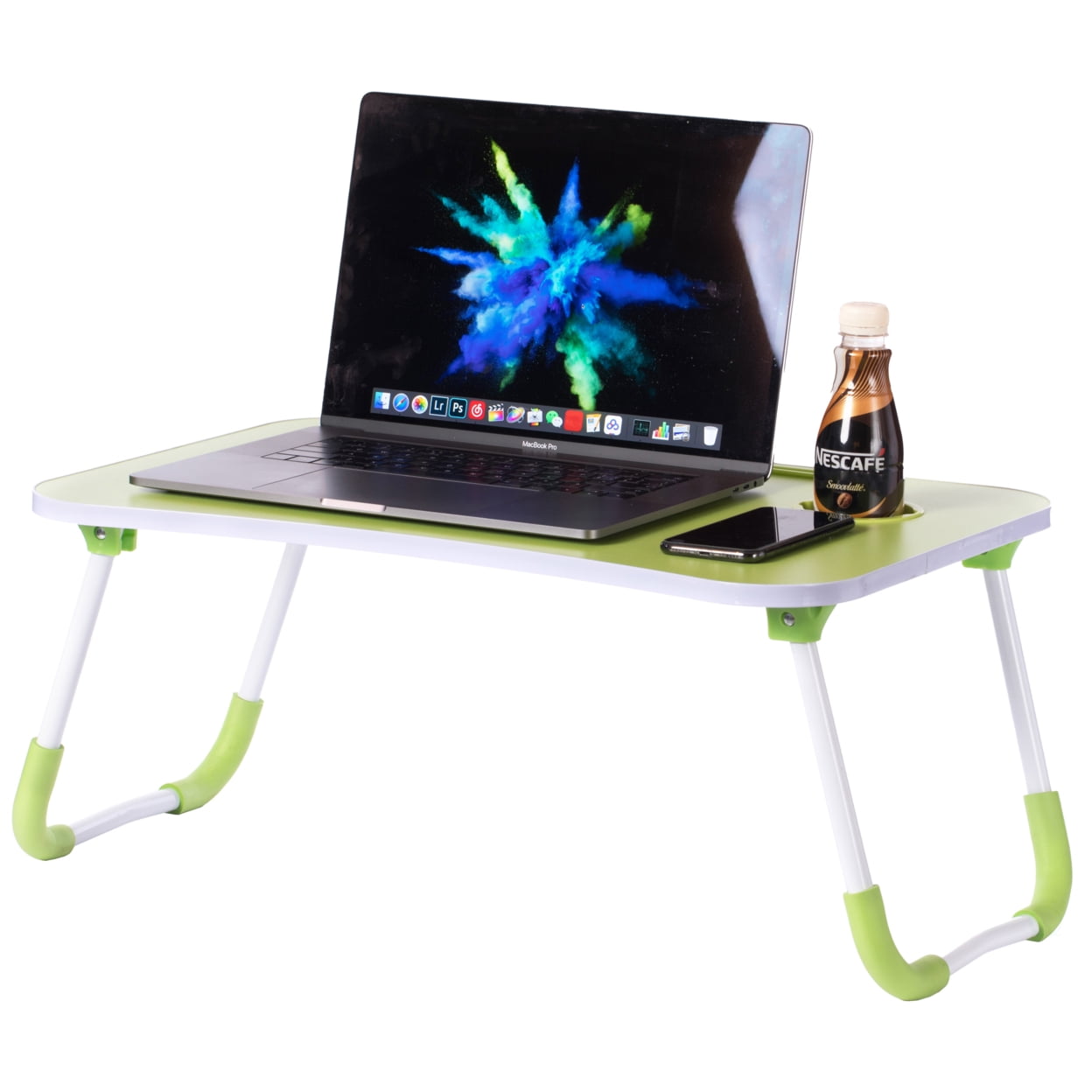 Bed Tray Laptop Foldable Table, Kids Lap Desk Homework Table - Walmart.com