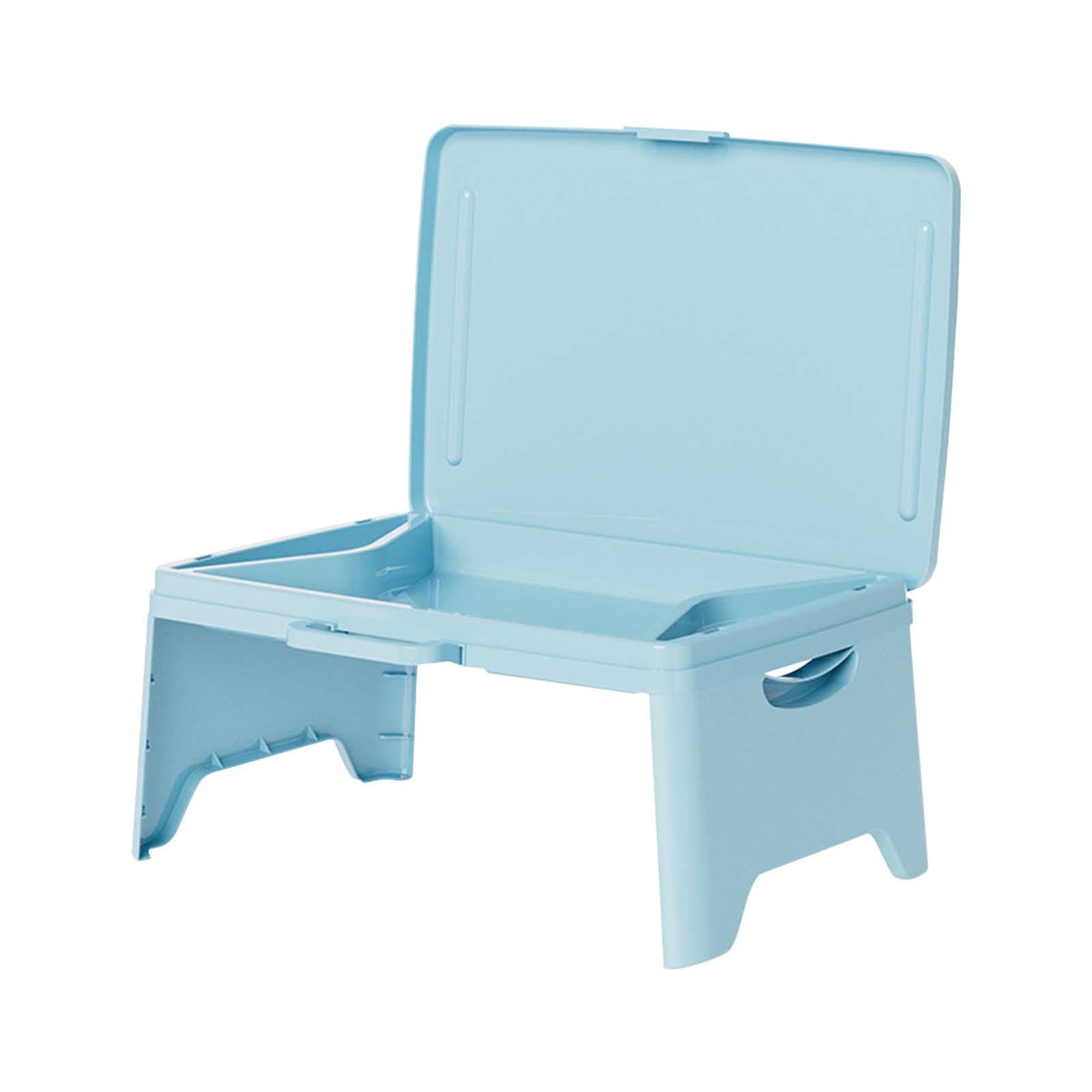 Bed Tray Table, Breakfast Tray With Foldable Legs, Serving Tray for ...