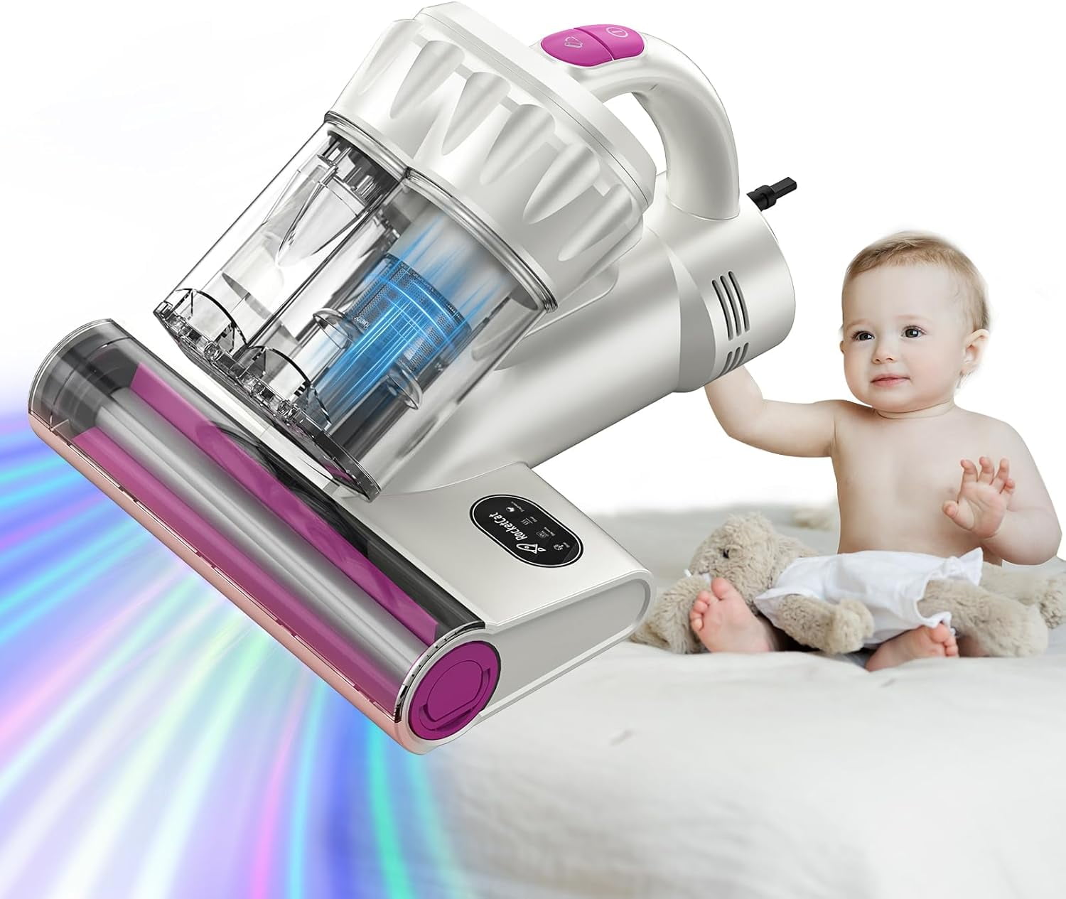 Bed Vacauum Cleaner RC013 Mattress Cleaner Vacuum, 15Kpa 500W Powerful ...