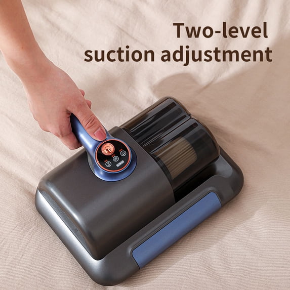 Bed Vacuum Cleaner, 13KPa powerful suction, dual adjustable suction ...