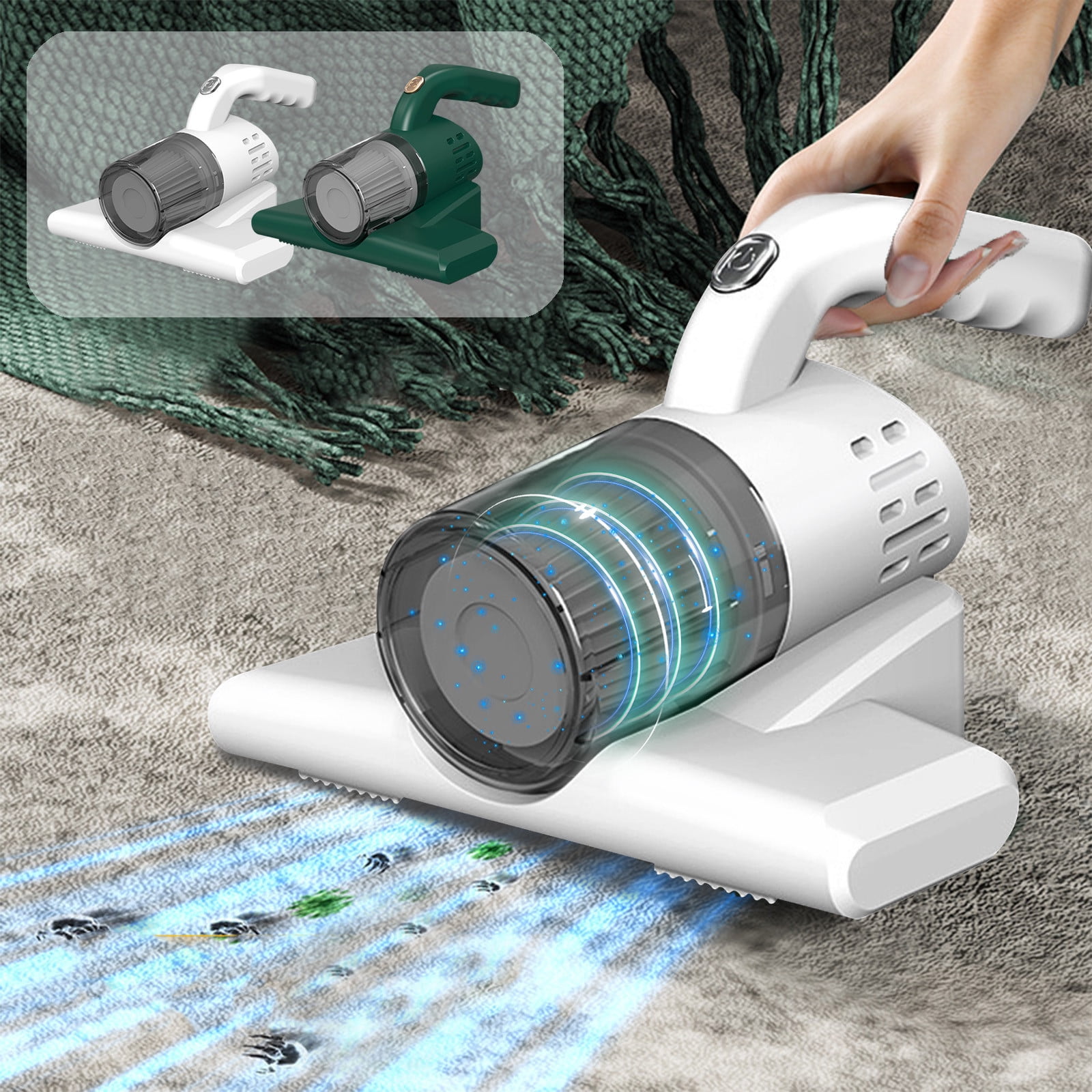 Bed Vacuum Cleaner Mattress Vacuum Cleaner Handheld Deep Mattress ...