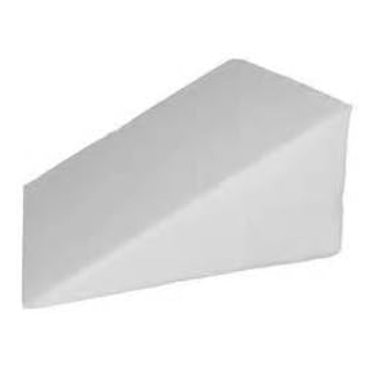 Bed Wedge Cover - (White) - 7.5" x 24" x 24" - Walmart.com