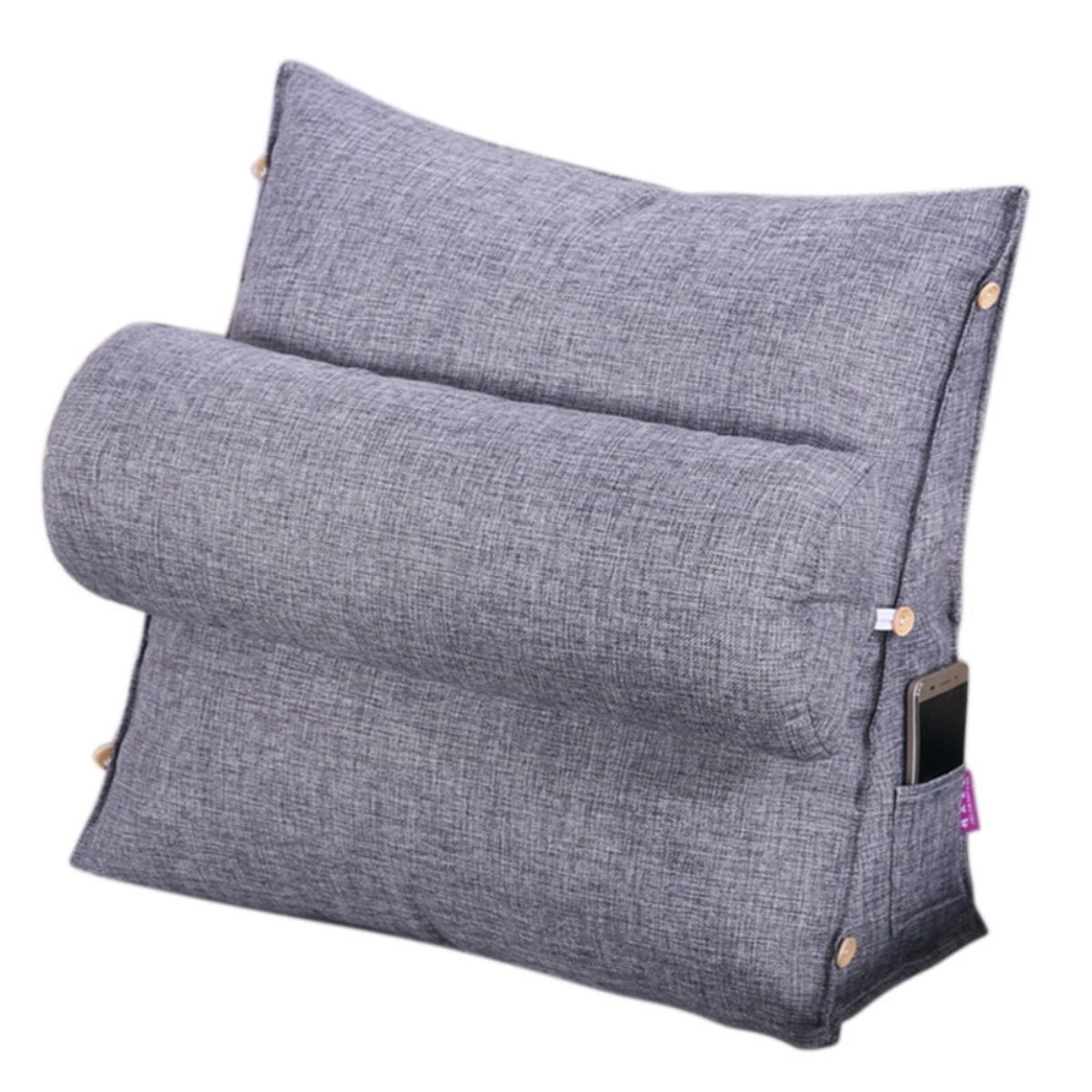 Bed Wedge Pillow, Adjustable Folding Orthopedic Wedge Pillow, Memory ...