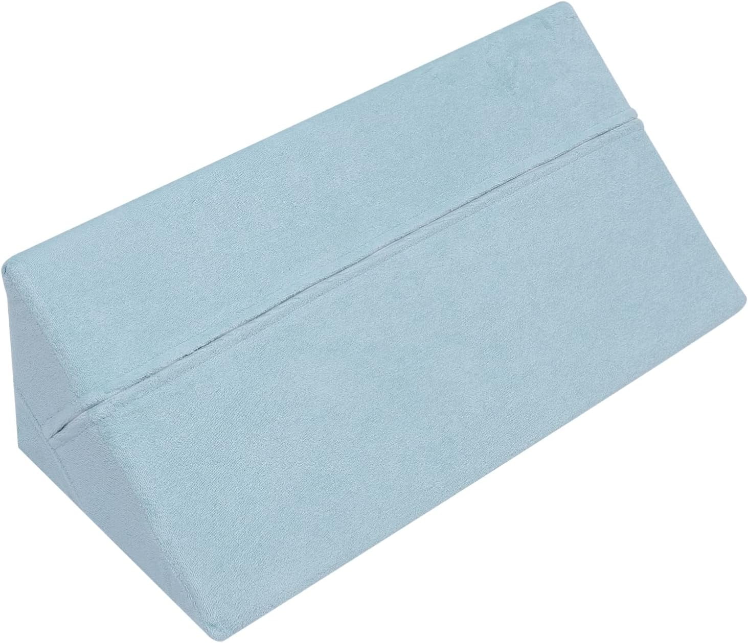 Bed Wedge Pillow Foam Body Position Wedges Pregnancy Elevation Pillow
