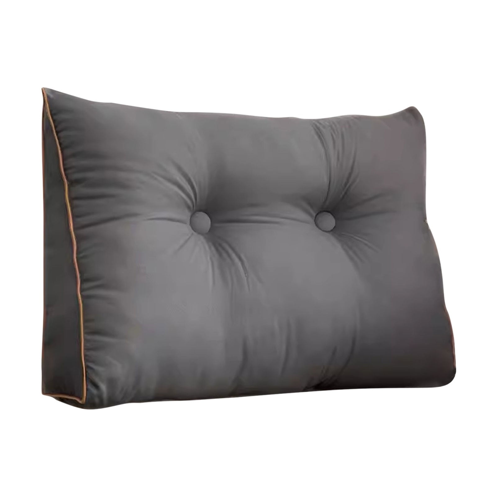 Bed Wedge Pillow for Headboard Large Bolster Pillow Reading Pillows for ...