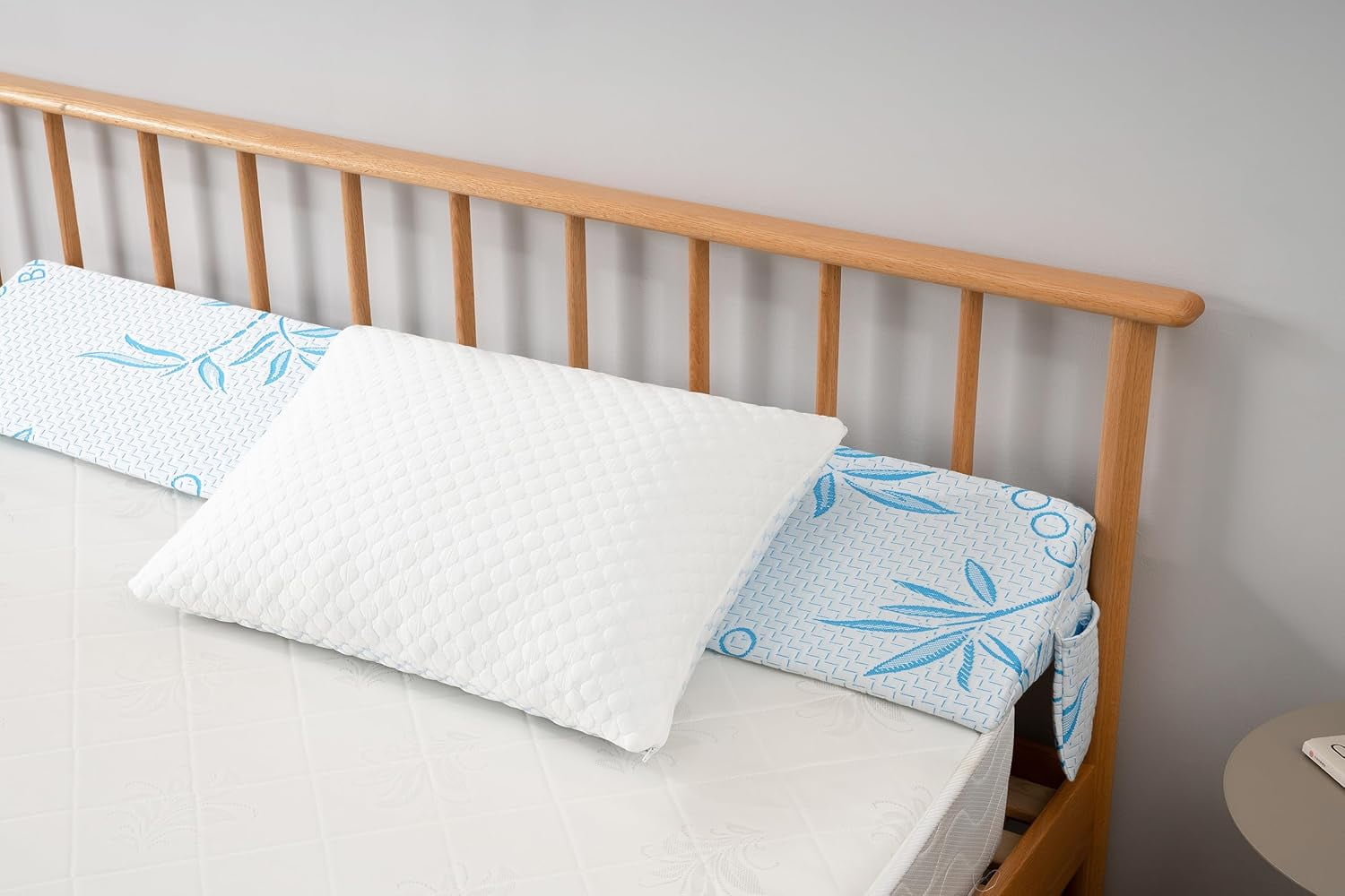 Wedge Pillow Cover Bed Wedge Pillow - Gap Filler For Between Mattress ...