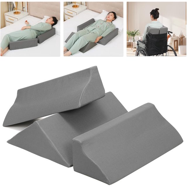 Bed Wedges & Body Positioners (3 in 1), 40 Degree Wedges for Bed ...