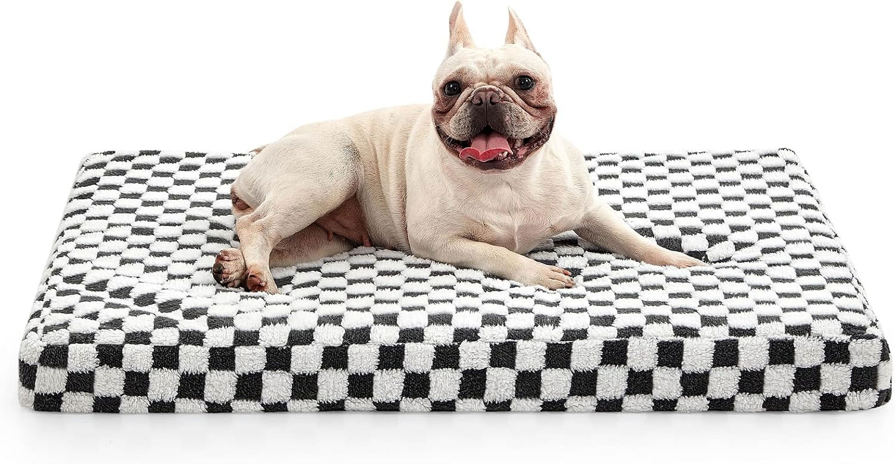 Bed for Medium Dogs, Large Bed with Removable Washable Cover, Cute ...