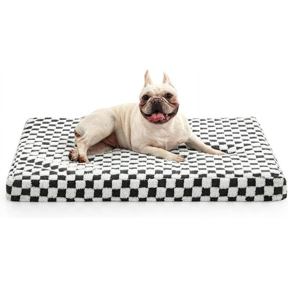 Bed for Medium Dogs, Large Bed with Removable Washable Cover, Cute ...
