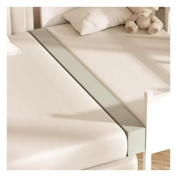 Bed gap filler, mattress extension, rectangular bed bridge with ...