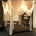 Bed nets,To Size Net Bedroom From To Decoration Size 4 Post Bed Size ...