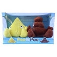Bed of Nails Pee & Poo Large Collectors Plush Toy Pack, Blue - Walmart.com
