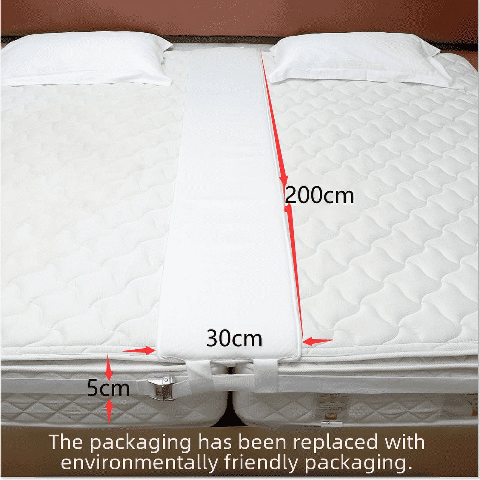 Bed seam plug mattress connector bed bridge mattress connection strap ...