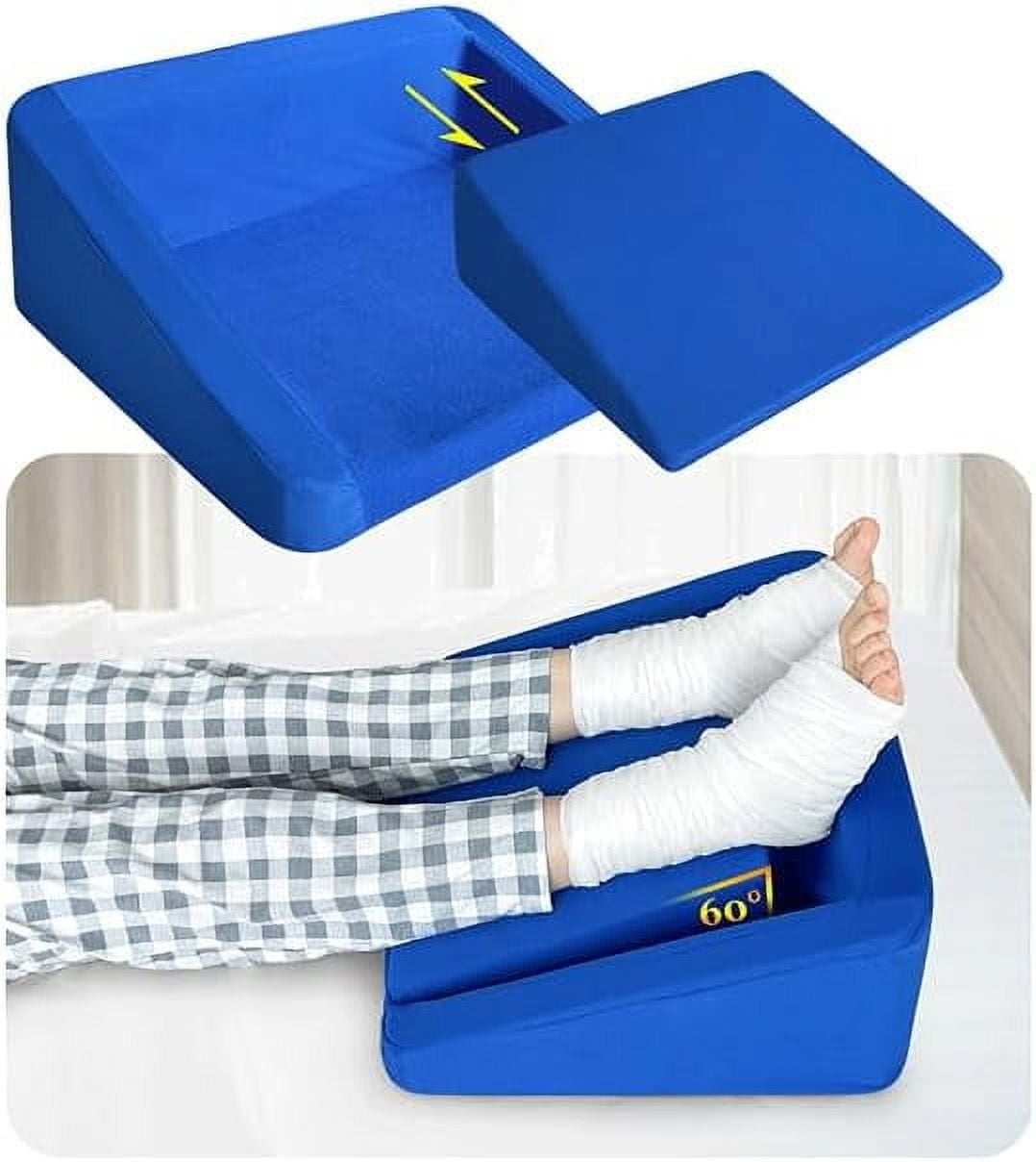 Bed sore Pressure Relief Pillow Heel Cushions for Heel Pain Relief Foot ...