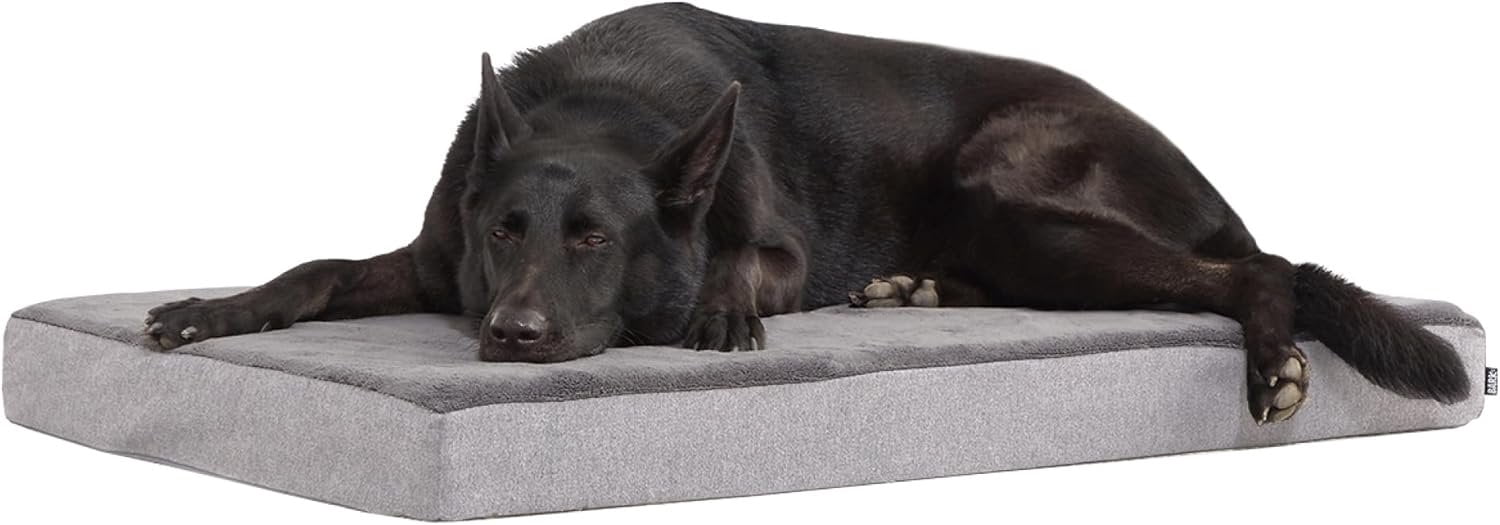 Bed with Memory , Comfort for Dogs and Puppies, Bed for Joint and ...