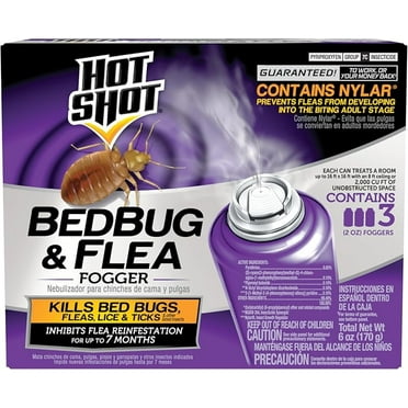 Vet-Kem Siphotrol Plus II Flea and Tick Spray, Indoor Water-Based ...