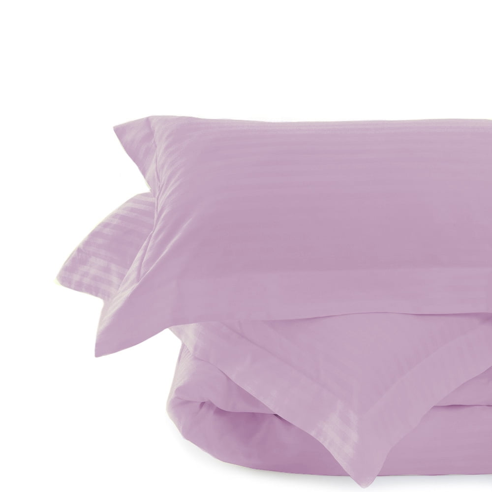 BedDecor 100% Egyptian Cotton 4 Pcs Sheet Set Stripe 15 inches (Pink ...