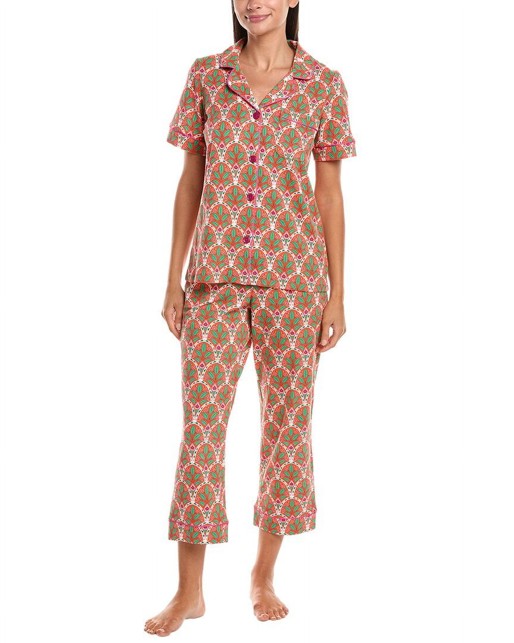 BedHead womens Pajamas 2pc Pajama Pant Set, s, Orange - Walmart.com