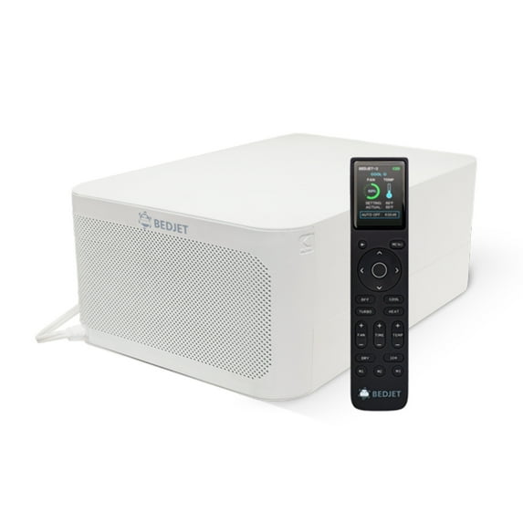 BedJet 3 Forced Air Climate Comfort System 3S-800NA - Walmart.com
