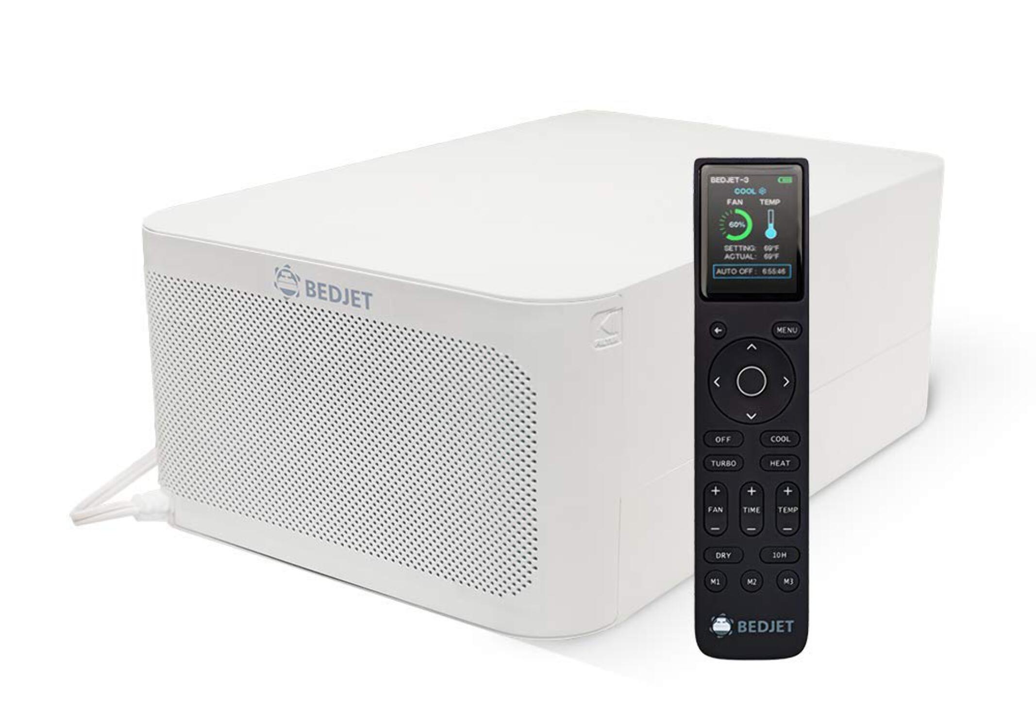 BedJet 3 Forced Air Climate Comfort System 3S-800NA - Walmart.com