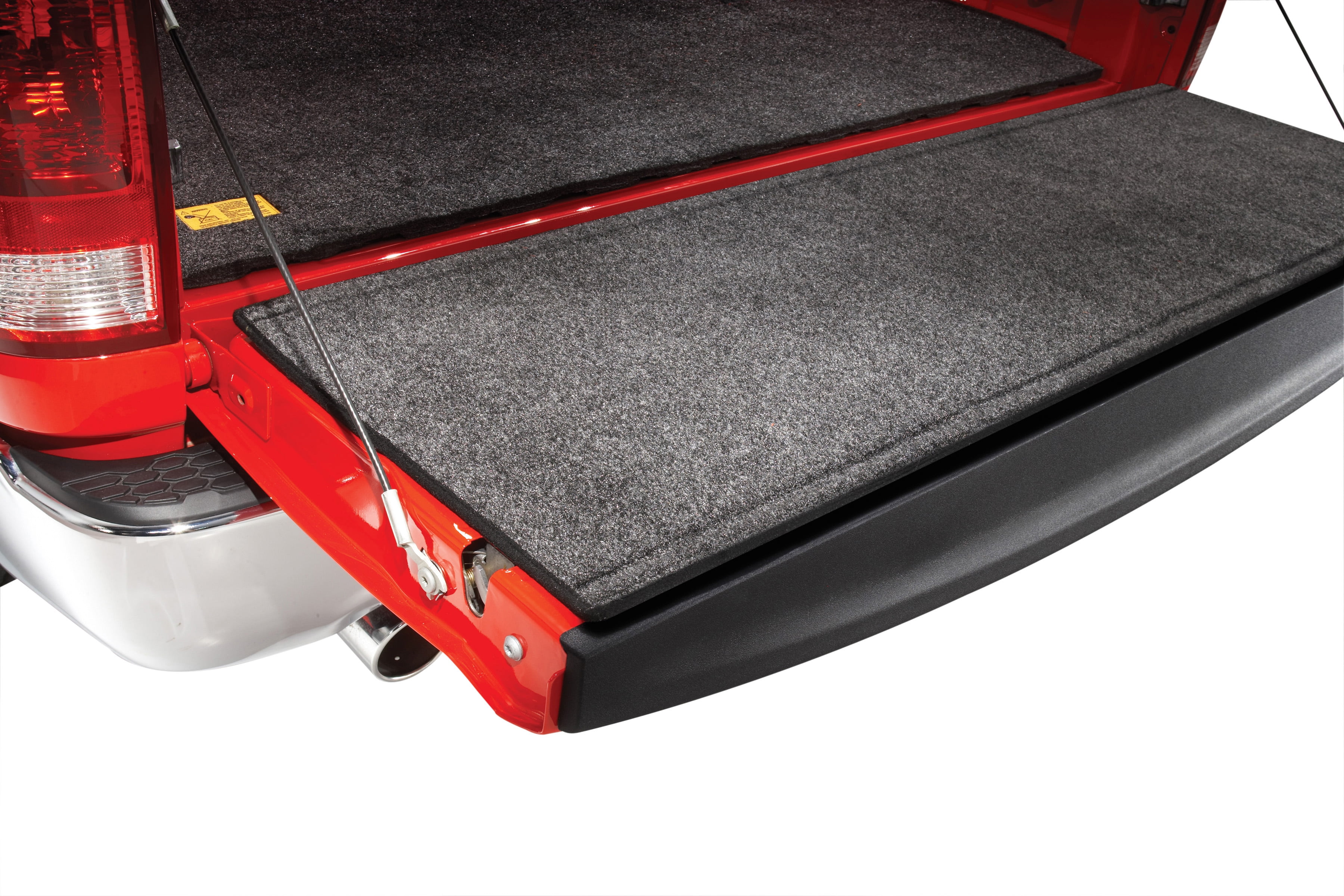 Bedrug BMQ99TG Tailgate Mat 99-16 Ford Superduty W/O Factory Step Gate ...