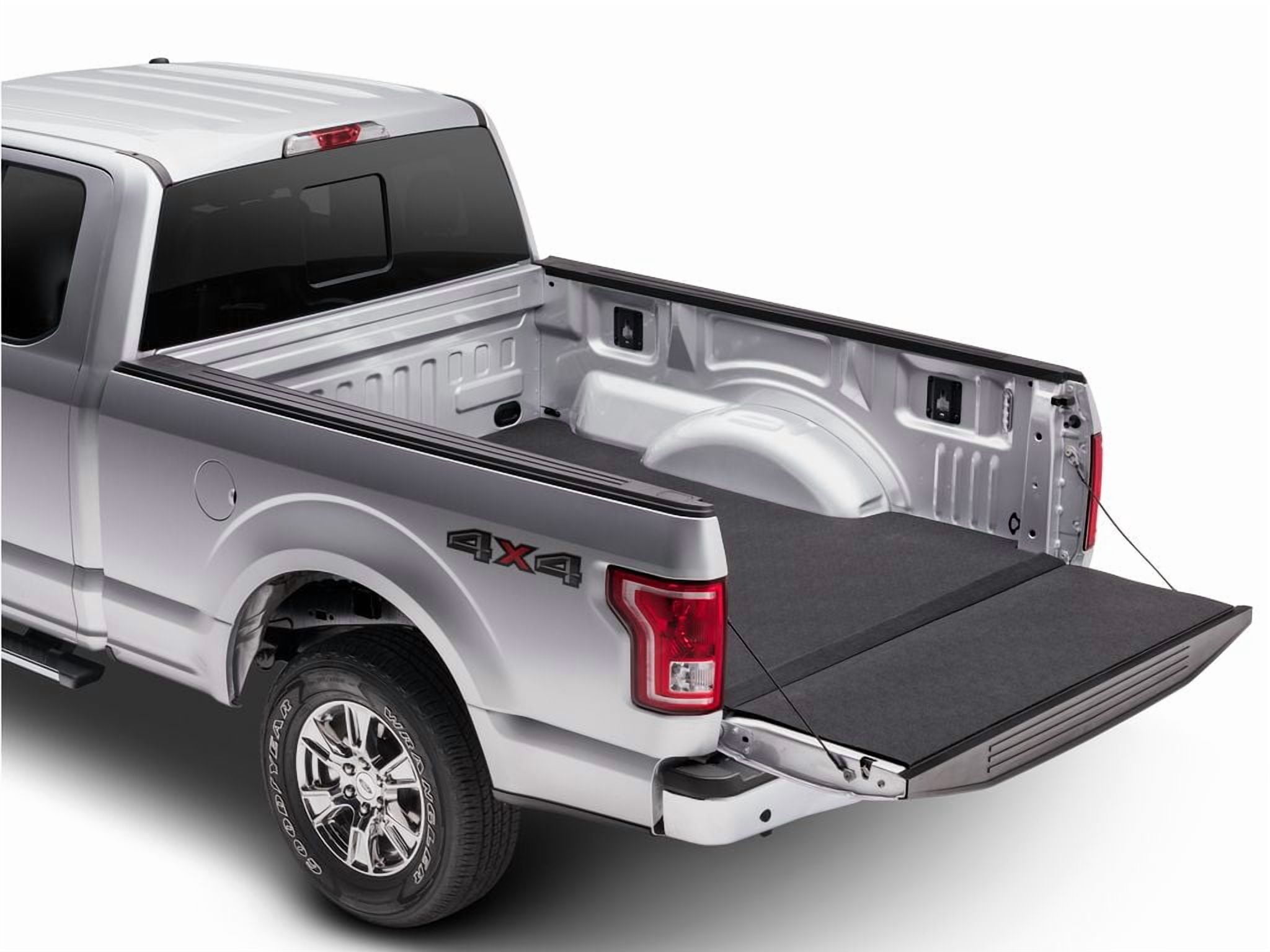 BedRug IMPACT Mat IMC07LBS fits 07+ SILVERADO/SIERRA 8' BED , Gray Fits ...
