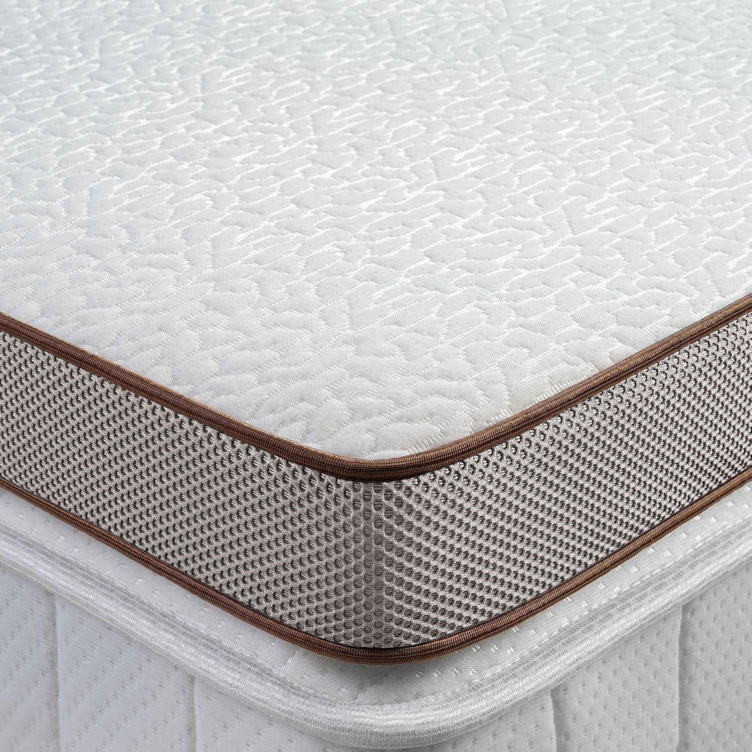 BedStory 3 Inch Mattress Topper Queen - Gel Infused Memory Foam ...