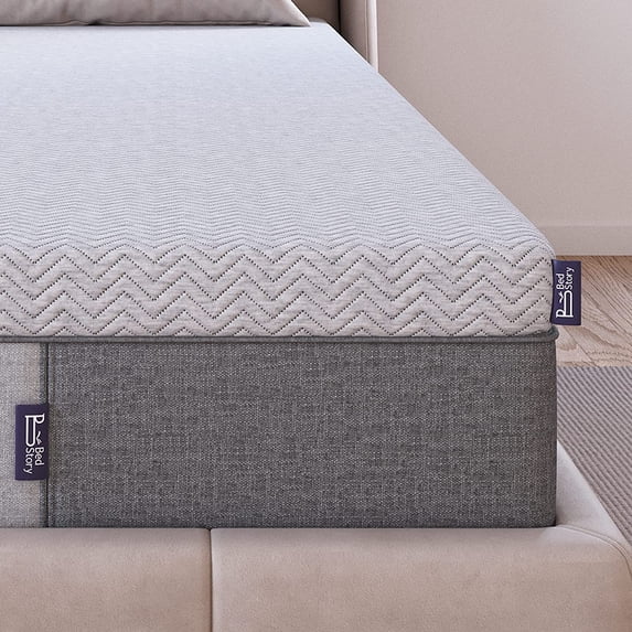 BedStory Firm Mattress Topper 3 Inch Full Size - Memory Foam Bed Topper ...