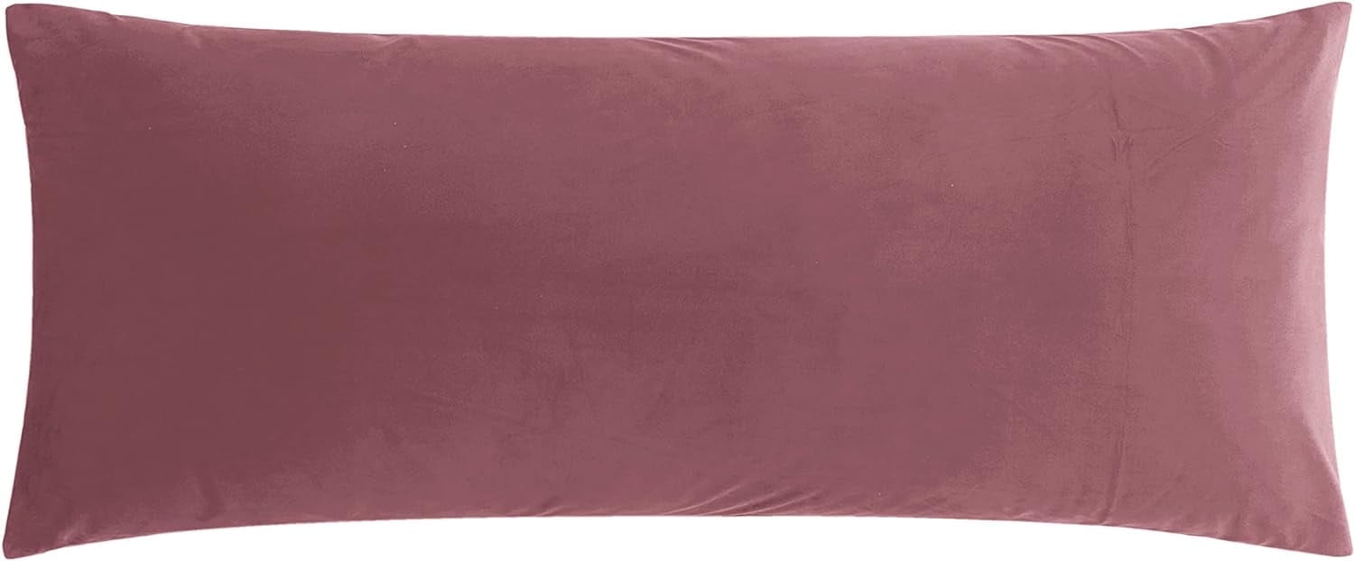 Bedtreat Full Body Pillow Insert With Pillowcase For Adultslongandfluffy Pillow For Side Sleeper