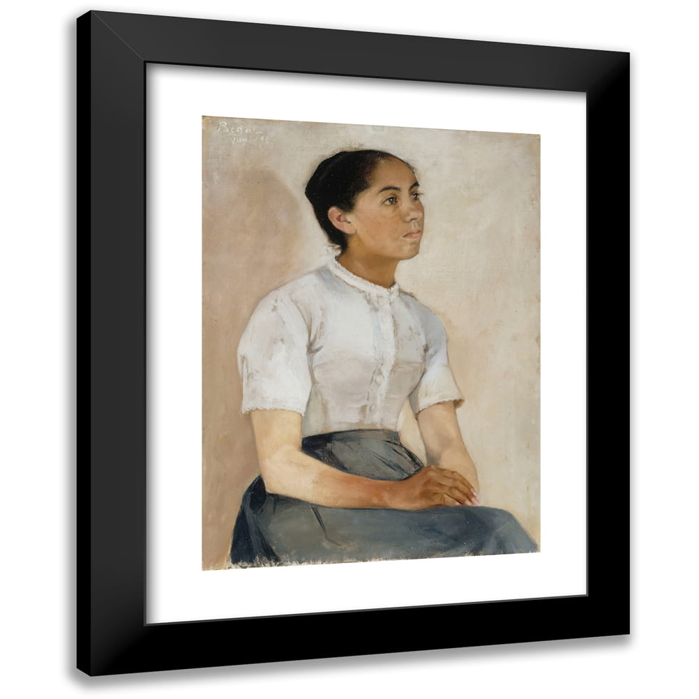 Beda Stjernschantz 11x14 Black Modern Framed Museum Art Print Titled ...