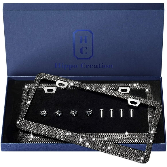 Bling License Plate Frames in License Plate Frames by Theme - Walmart.com