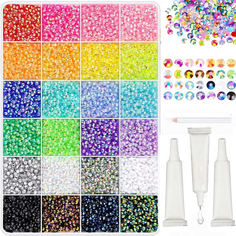 Bedazzling Kit, Bedazzler Kit with Rhinestones, Bedazzling Gems ...