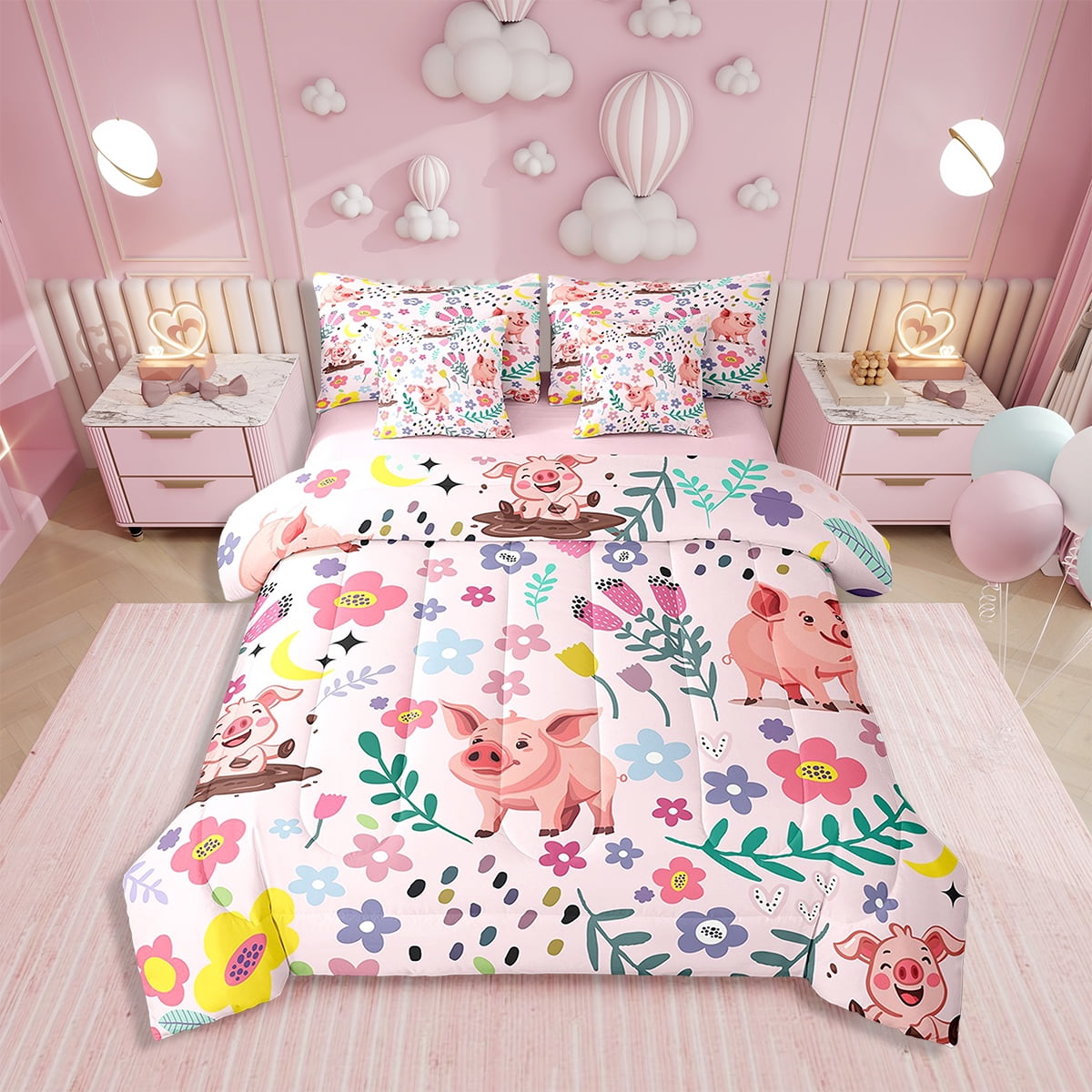 Bedding 7PCS Twin Size Comforter Sets for boys Bedding Sets Comforter ...