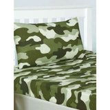 Bedding & Beyond Camouflage Fitted Bed Sheet Set - Walmart.com