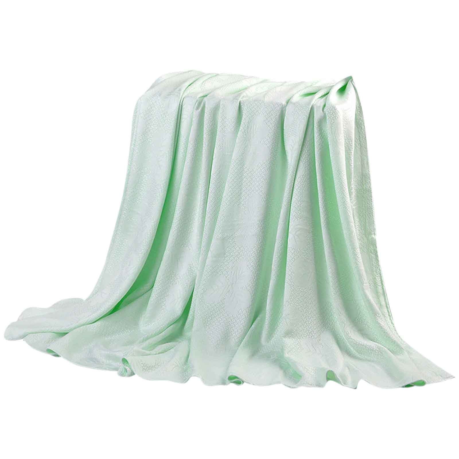 Bedding Cotton Blanket Lightweight Thermal Blanket, Soft Breathable ...