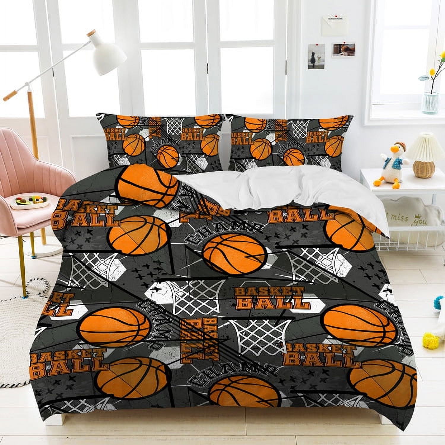 Bedding Duvet Cover Set 3 Piece Set 1 Duvet Cover+2 Pillowcases– 3D ...