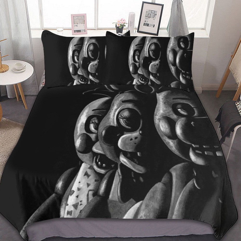 Bedding Duvet Cover Set of Kids, Five Nights At Freddy's Comforter ...