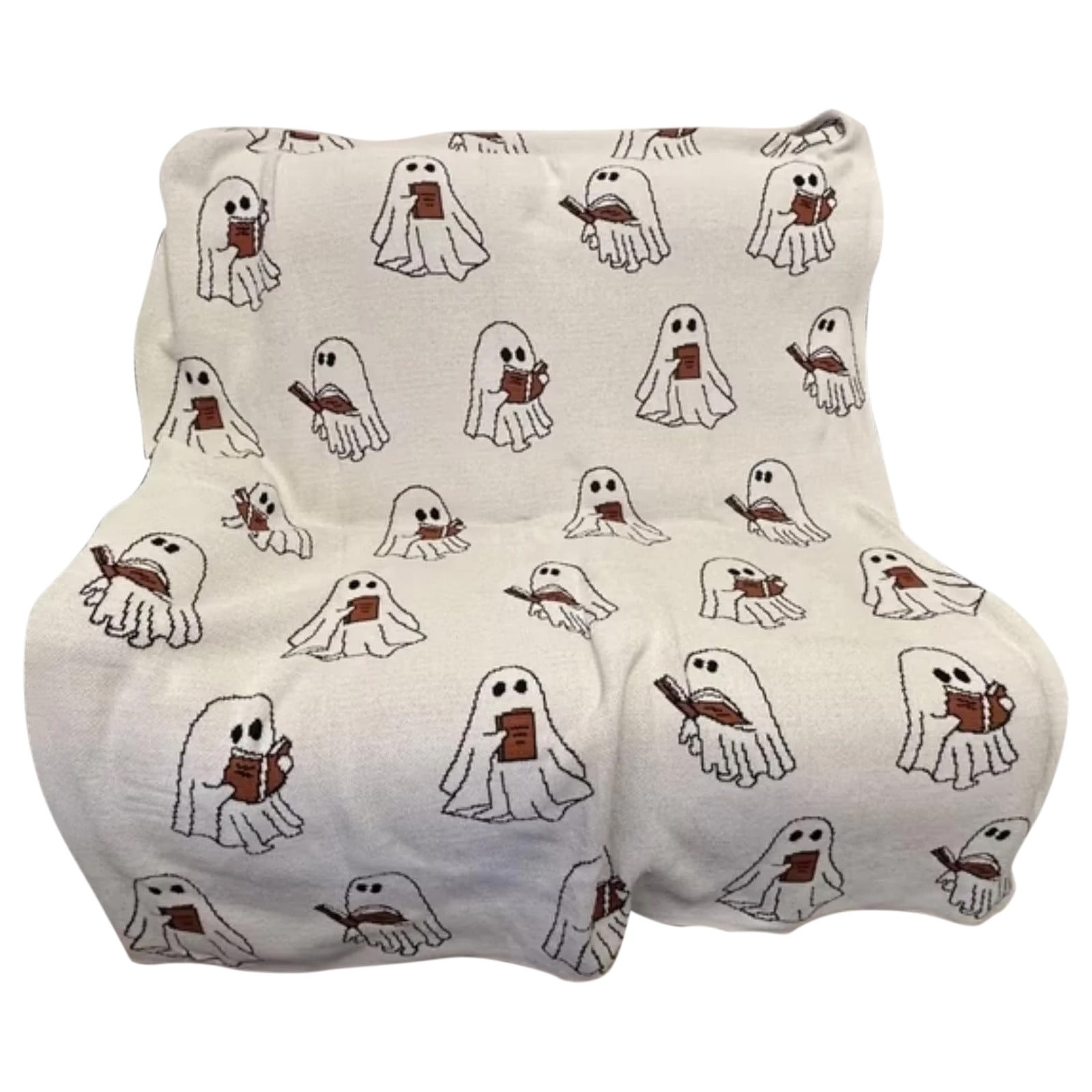 Bedding, Halloween Blanket Reading Book Throw Blanket Fall Decorations ...