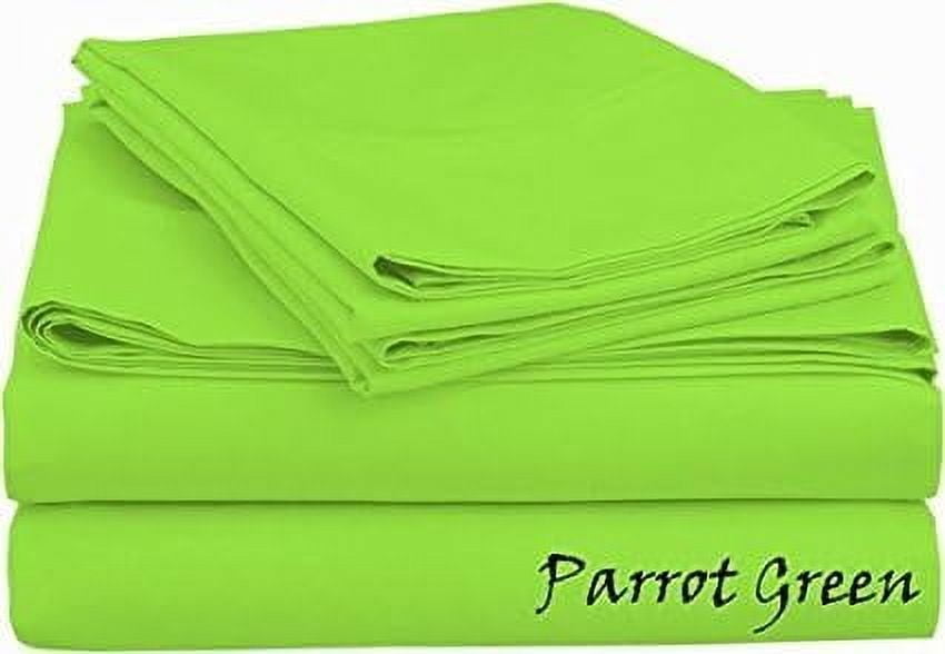 Bedding KM Linen Queen Sheet Set 800 Thread Count Pima Cotton Parrot ...